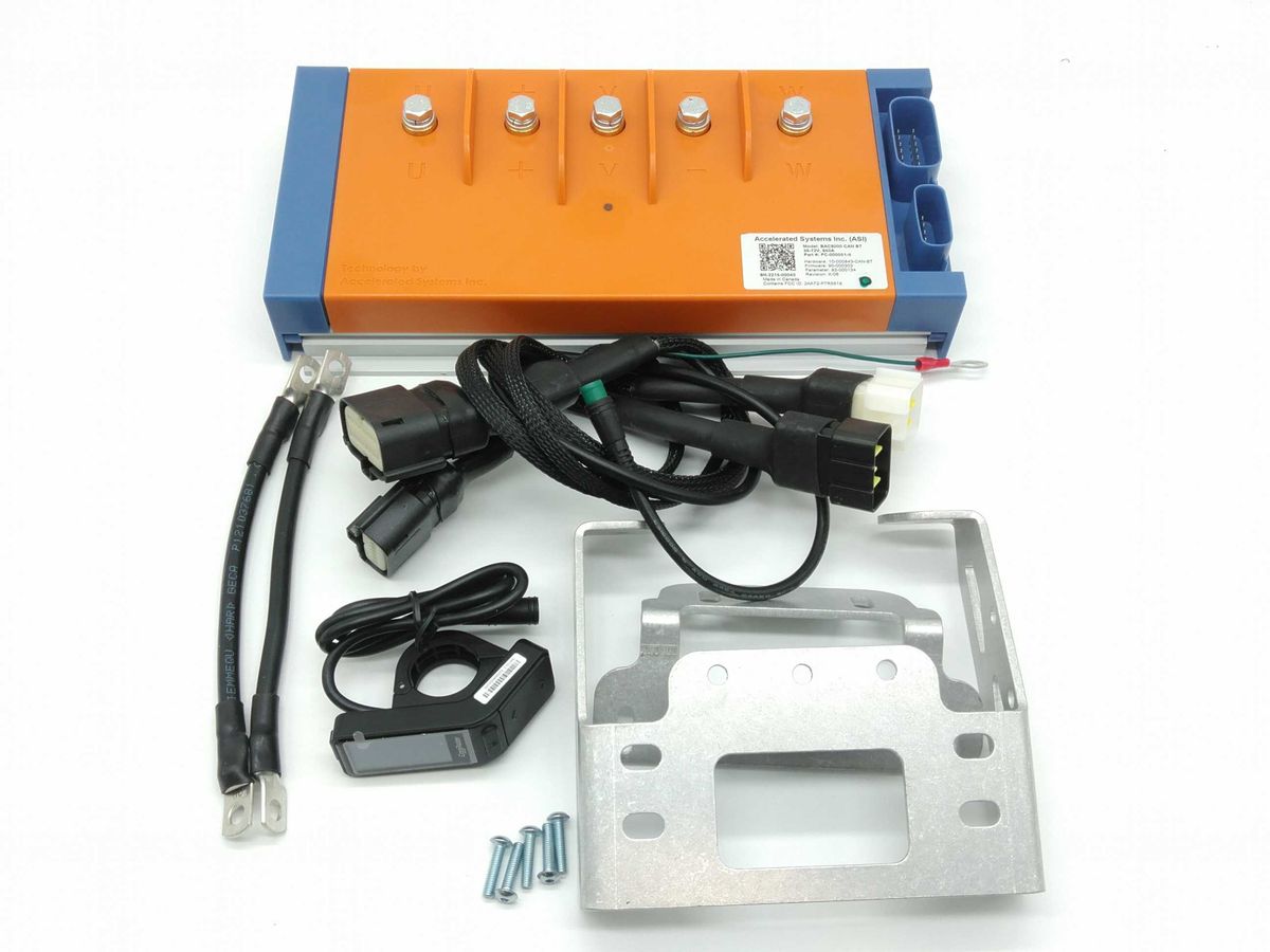 SET BAC 8000 inkl. Eggrider Plug and Play ASI Komplettset - RADX SHOP