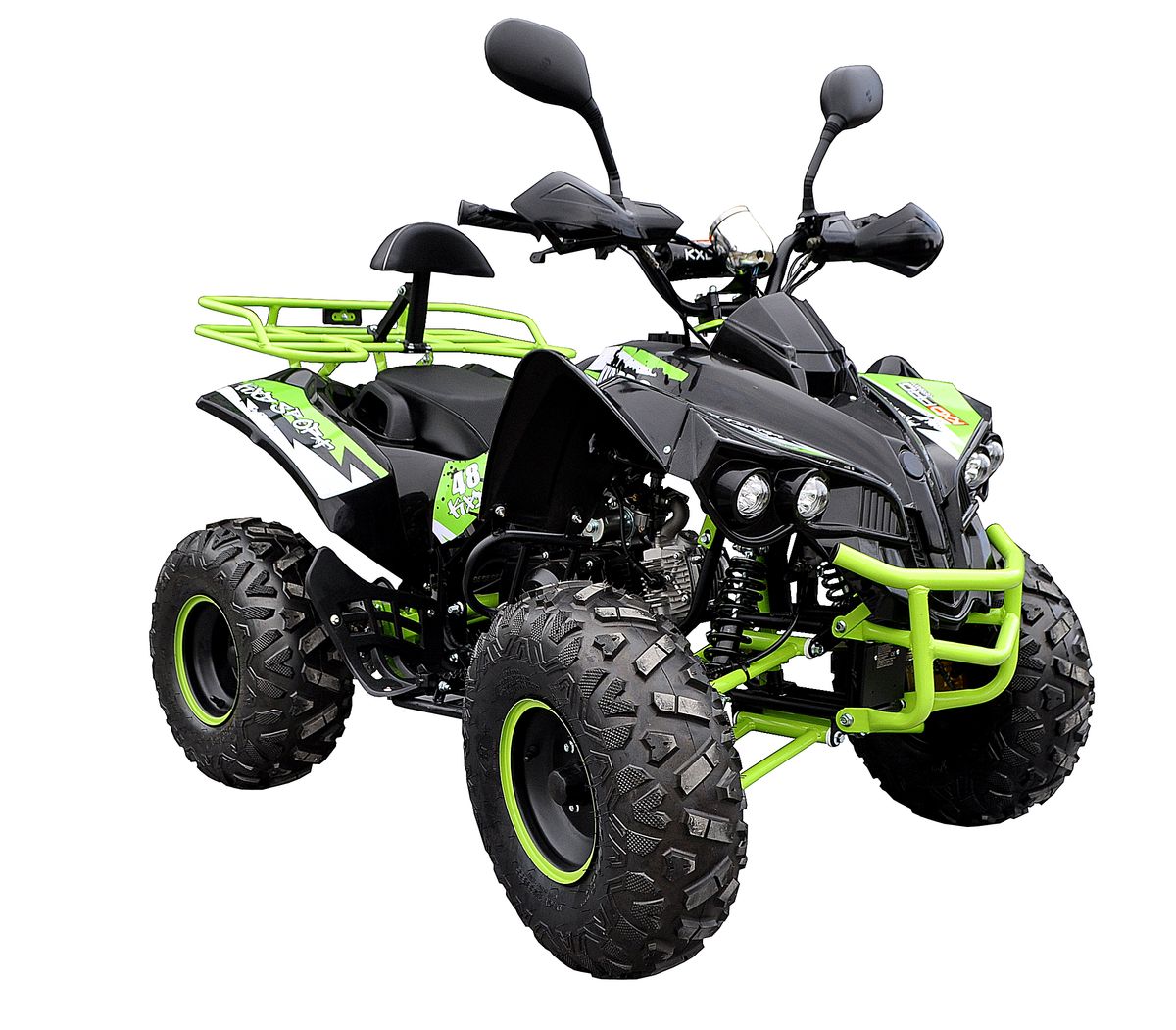 125ccm KXD ATV 008 S PRO Lemon LCD - RADX SHOP