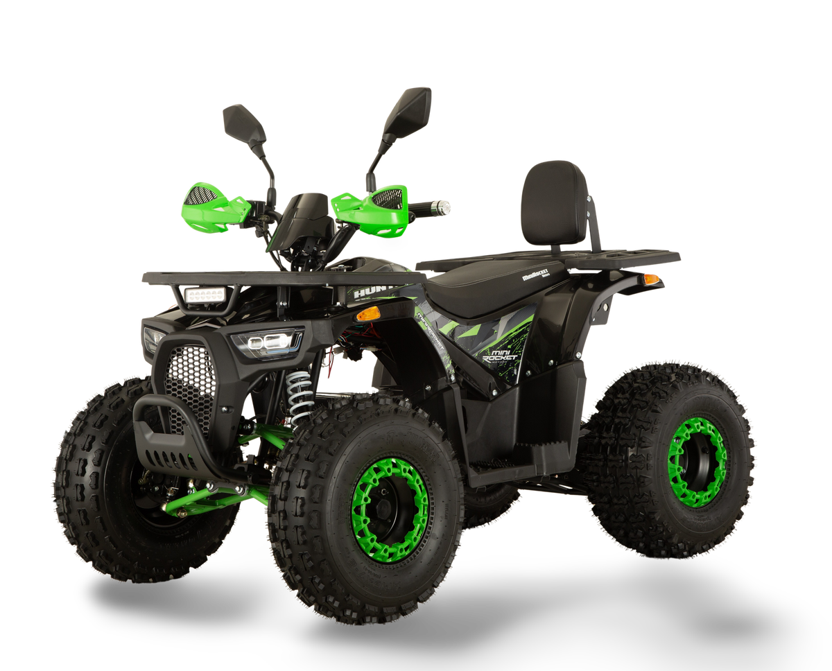 MRM Hunter II 1500W 60V Elektro Quad ATV 8-Zoll Offroad - RADX SHOP